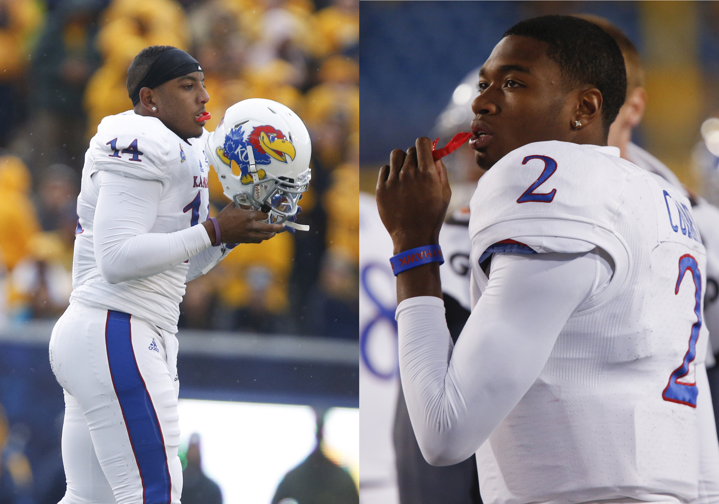 Identity of KU’s starting QB for this week remains a mystery | News ...